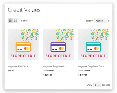 Magento 2 store credit module - one step less than a cash refund