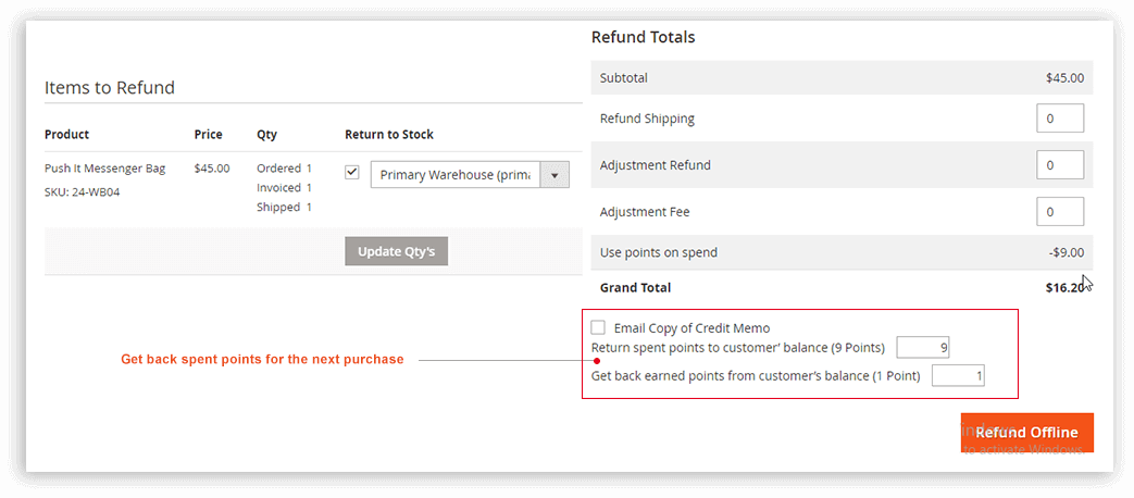 Magento 2 Reward Point Module | Reward Point for Retail POS
