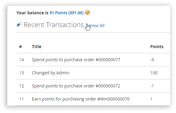 Magento 2 Reward Point Module | Reward Point for Retail POS