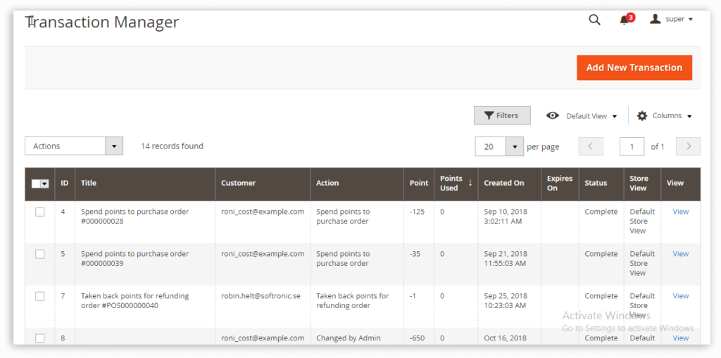 Magento 2 Reward Point Module | Reward Point for Retail POS