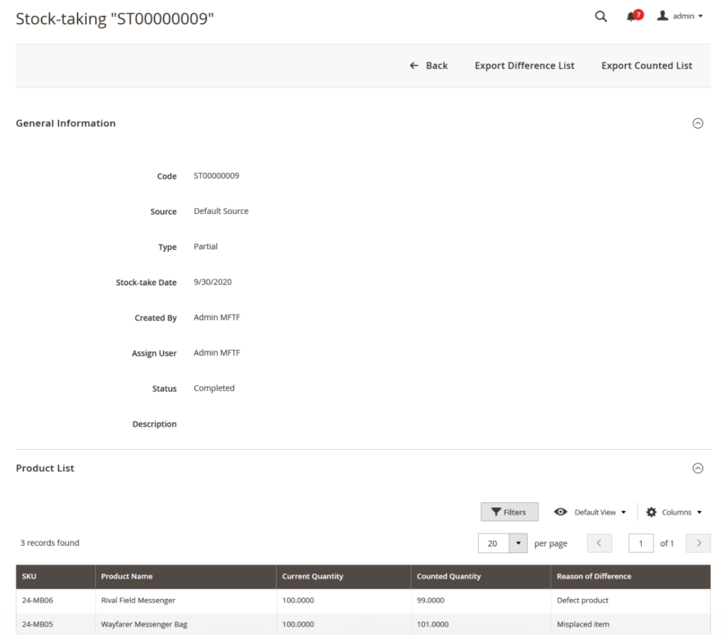 Stocktake in Magento: How to take stock with Magestore POS - Magestore Blog