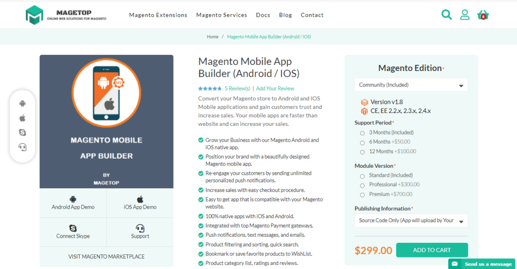 Top 11 Magento Mobile App Builders in 2025 | Magestore Blog