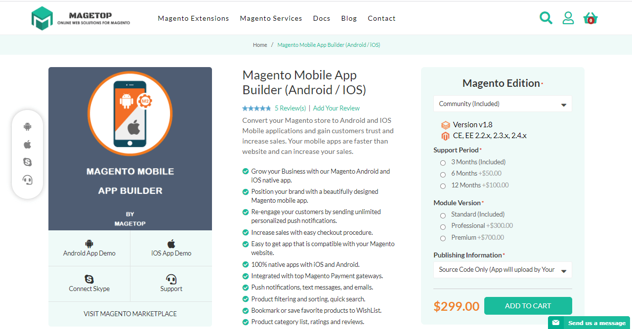 Top 11 Magento Mobile App Builders in 2025 | Magestore Blog
