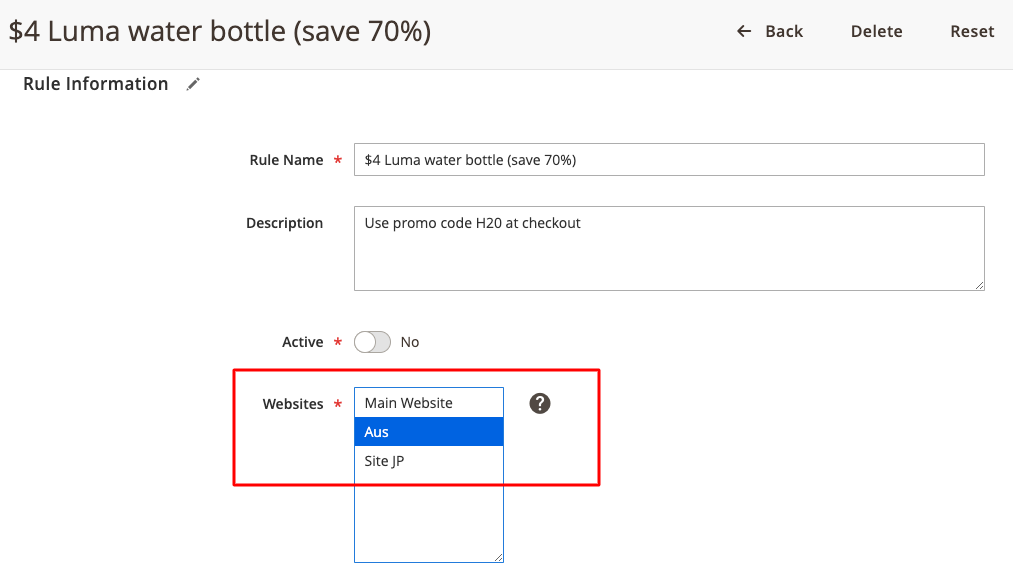 How To Do Magento Multiple Store Setup On Magestore Pos 1720