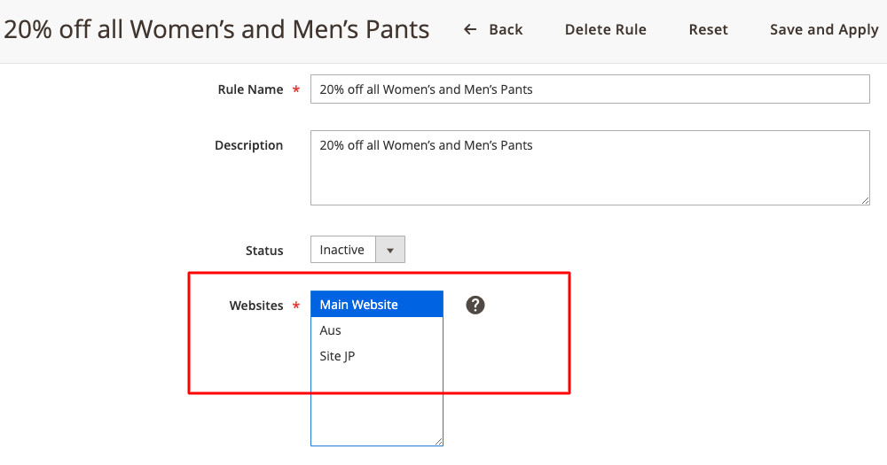 How To Do Magento Multiple Store Setup On Magestore Pos 8674