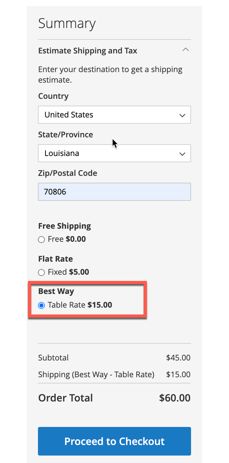 How to Set Up Magento 2 Table Rates