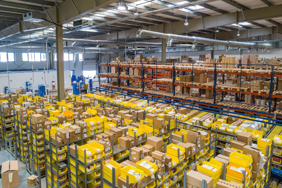 Warehouse size: How big your shipping warehouse should be?