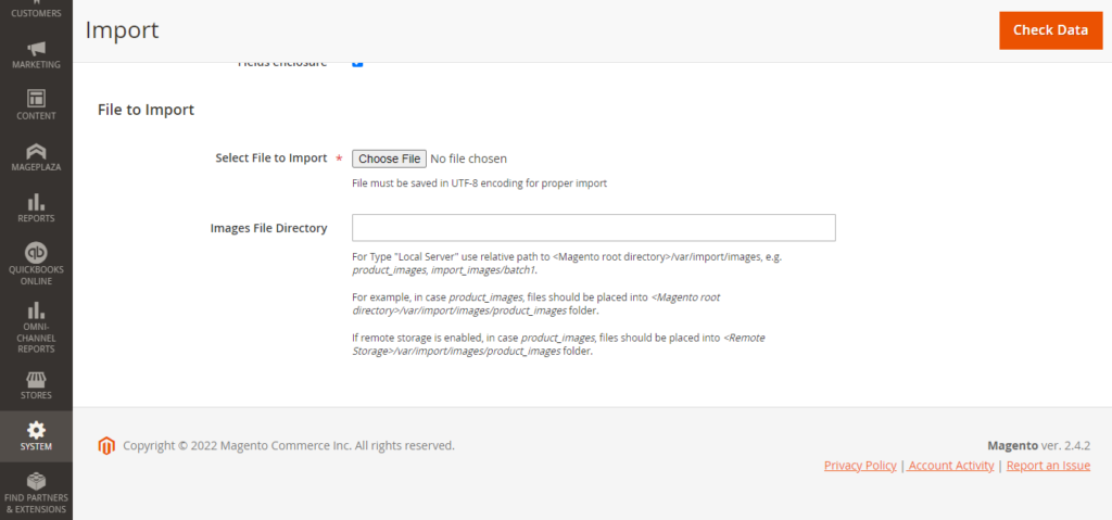 4 basic steps to import products in Magento 2 (Magento Import Products Guide)
