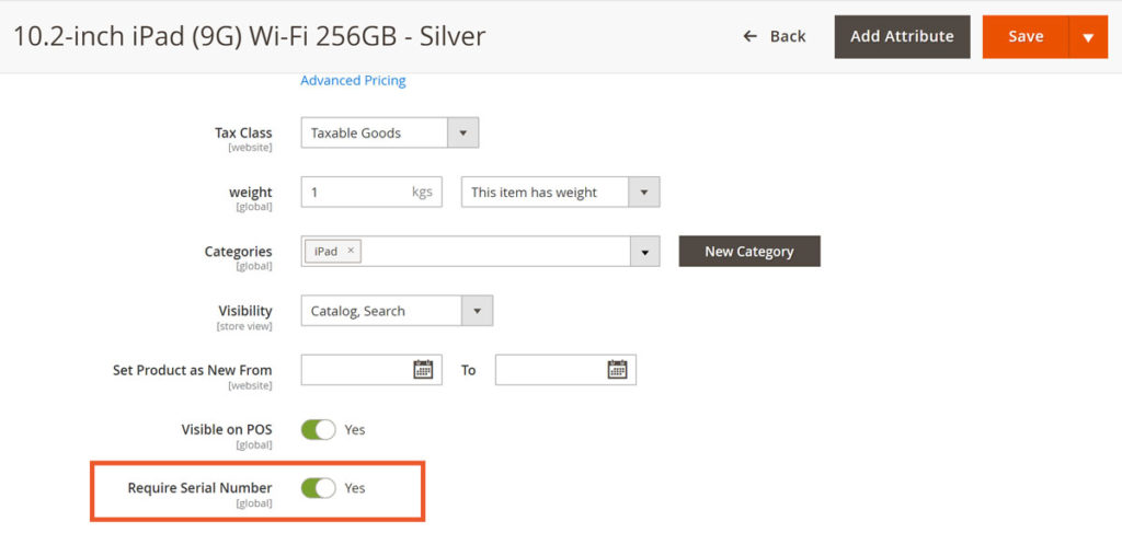 Track Serial Number | Retail Operation | Magestore POS