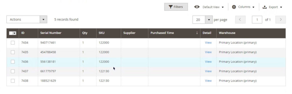 Track Serial Number | Retail Operation | Magestore POS