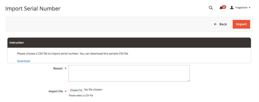 Track Serial Number | Retail Operation | Magestore POS