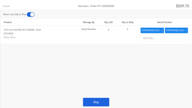 Track Serial Number | Retail Operation | Magestore POS