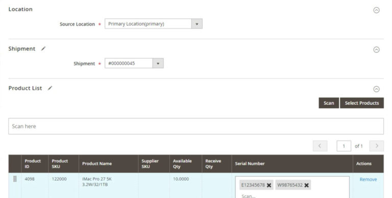 Track Serial Number | Retail Operation | Magestore POS