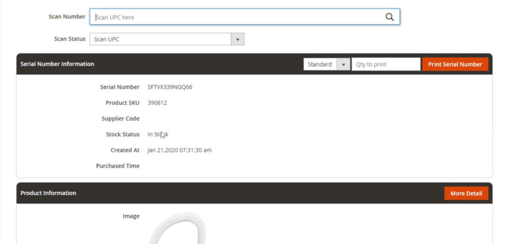 Track Serial Number | Retail Operation | Magestore POS