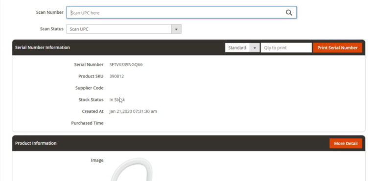 Track Serial Number | Retail Operation | Magestore POS