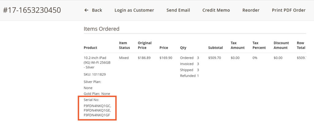 Track Serial Number | Retail Operation | Magestore POS