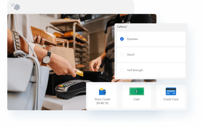 Coffee Shop POS to Checkout Orders in Seconds and Unify Data