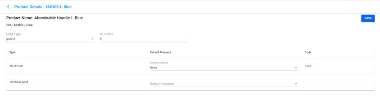 How to track unit of measurement (UoM) inventory effortlessly?