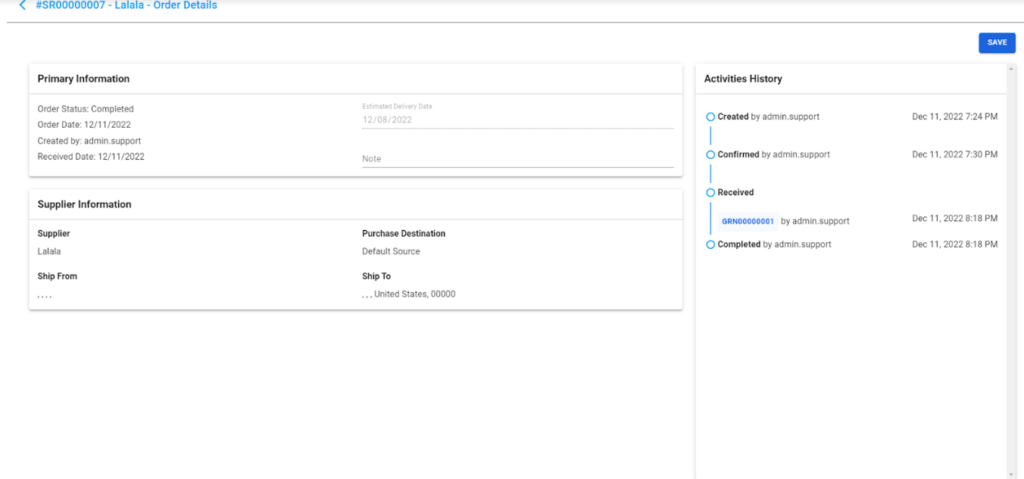 How to track PO with Magestore Purchase Management PWA?