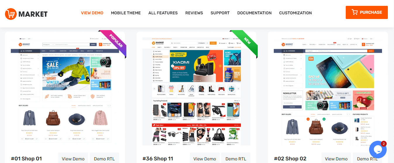 Expert picks: 9 best Magento themes for eCommerce website 2025