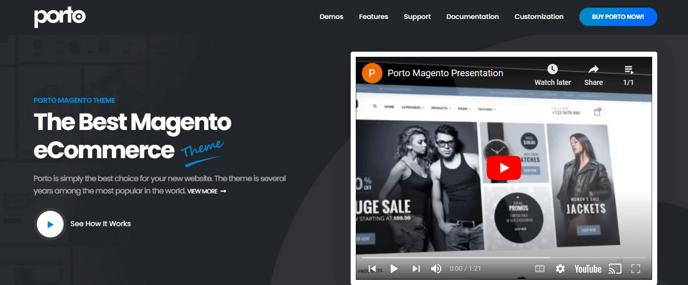 Expert picks: 9 best Magento themes for eCommerce website 2025