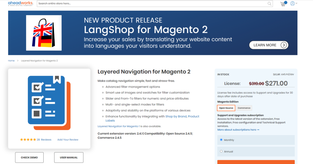 Top 9 essential Magento layered navigation extensions for 2025