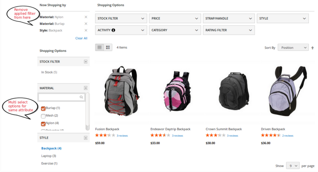 Top 9 essential Magento layered navigation extensions for 2025