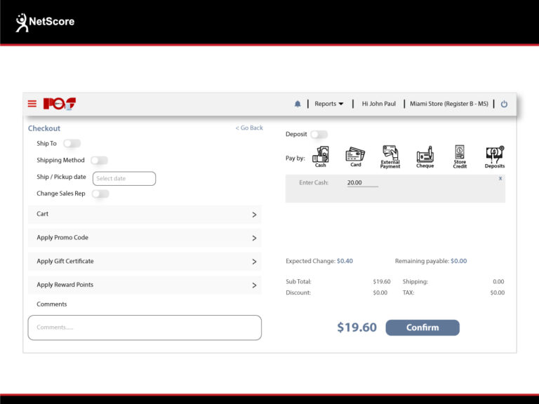 7 POS integration with NetSuite to sync data in real time 2025
