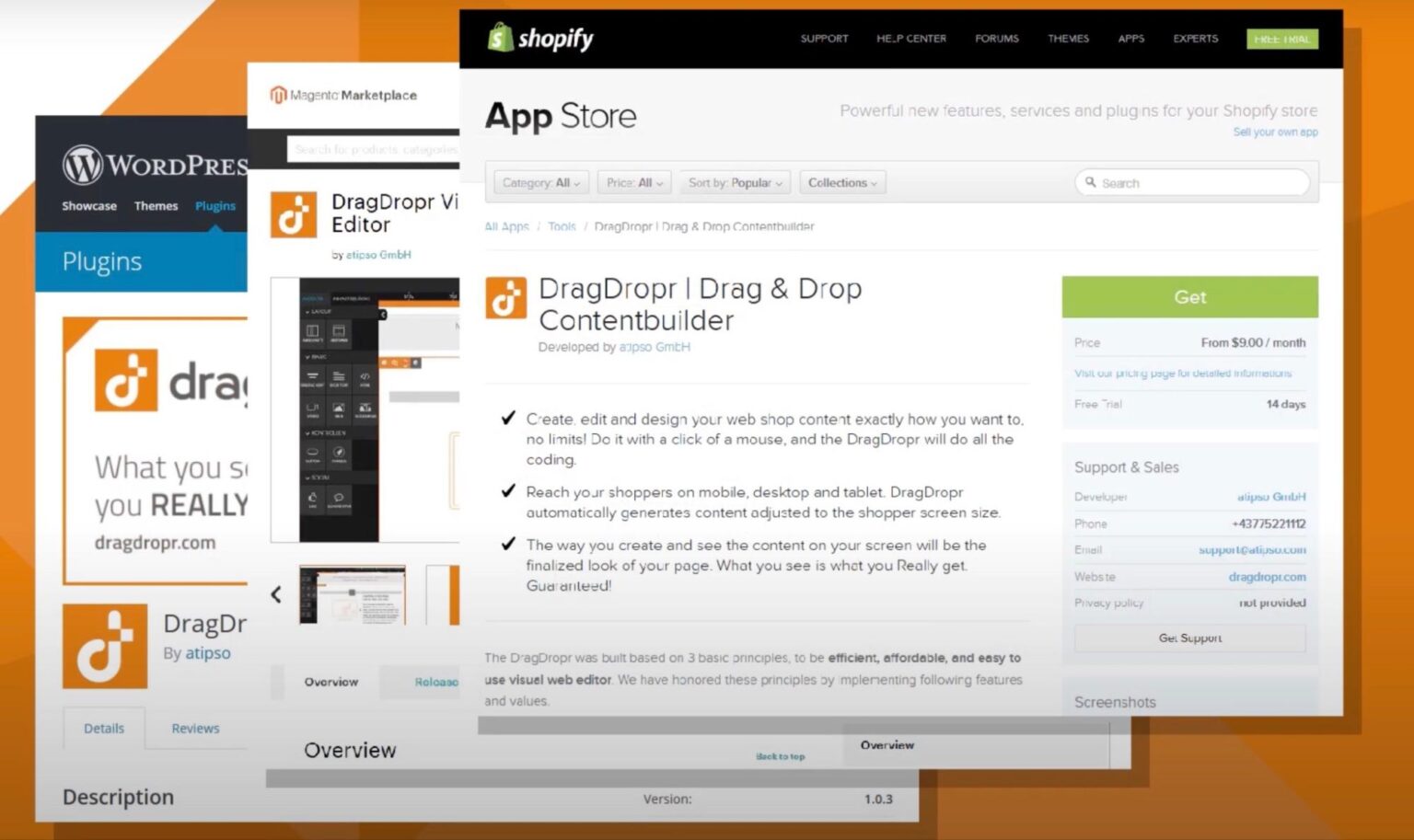 9 best Magento page builder extensions in 2025