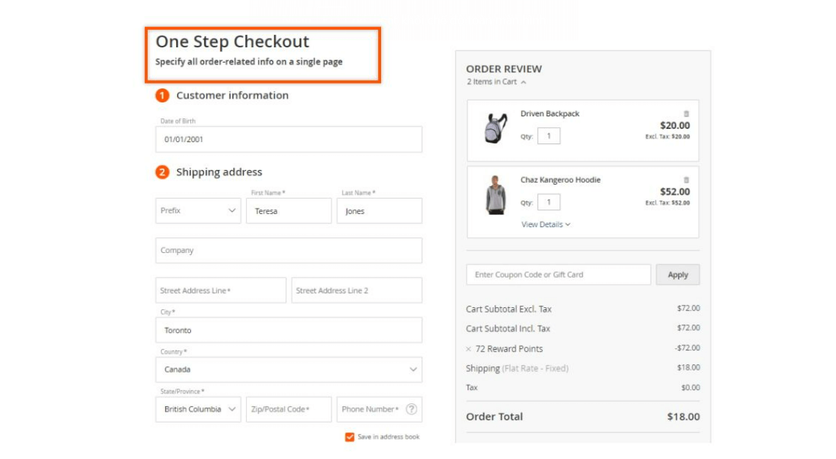 9 best Magento 2 one step checkout extensions only from $99
