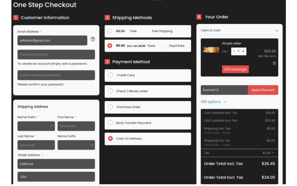 9 best Magento 2 one step checkout extensions only from $99