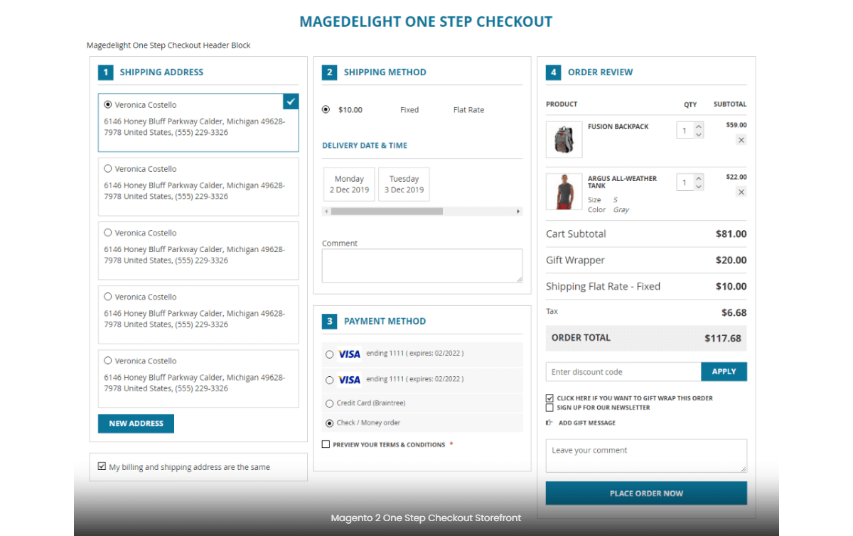 9 best Magento 2 one step checkout extensions only from $99