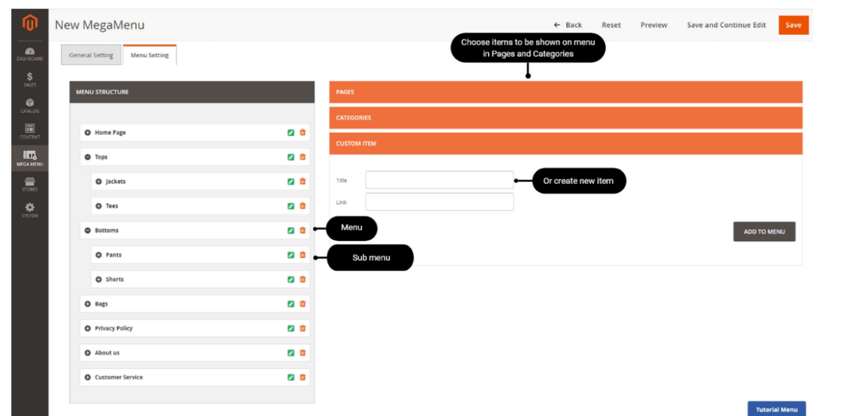 Top 9 responsive Magento 2 mega menu extensions, only from $0