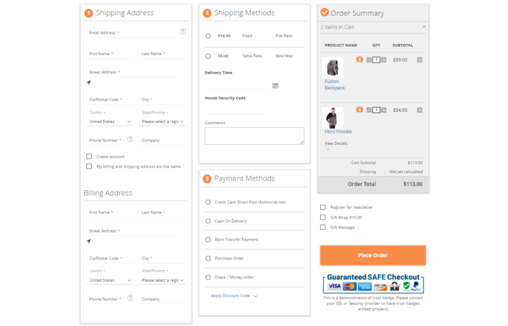 9 best Magento 2 one step checkout extensions only from $99