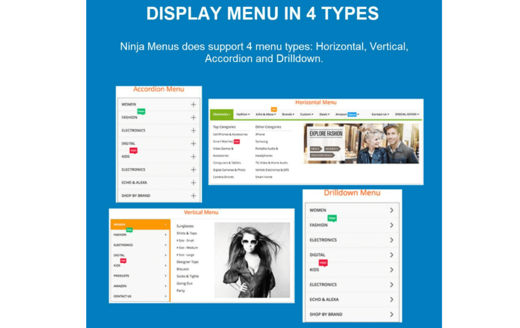Top 9 responsive Magento 2 mega menu extensions, only from $0