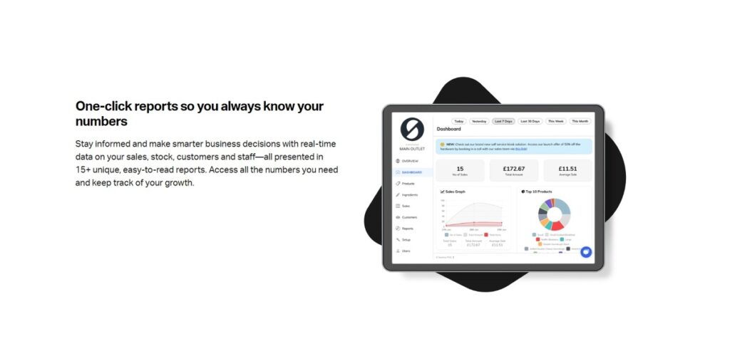 Top 7 best POS for Stripe: Deliver a unified commerce experience