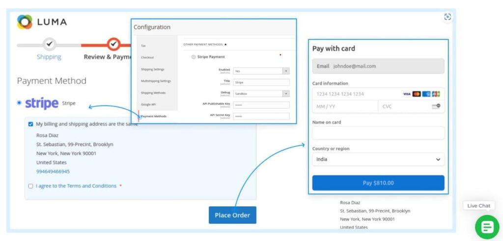 Magento Stripe integration: 6 connectors (Free & Paid)