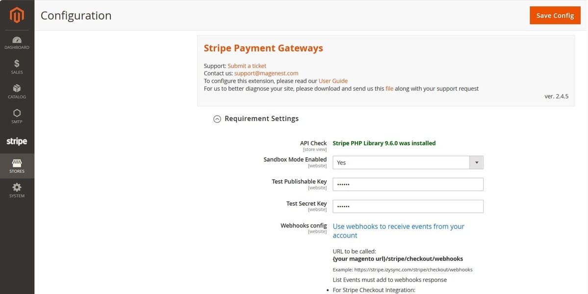 Magento Stripe integration: 6 connectors (Free & Paid)