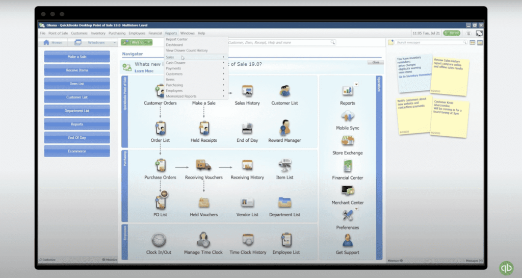 7 QuickBooks POS alternatives in 2025 for continuous operations