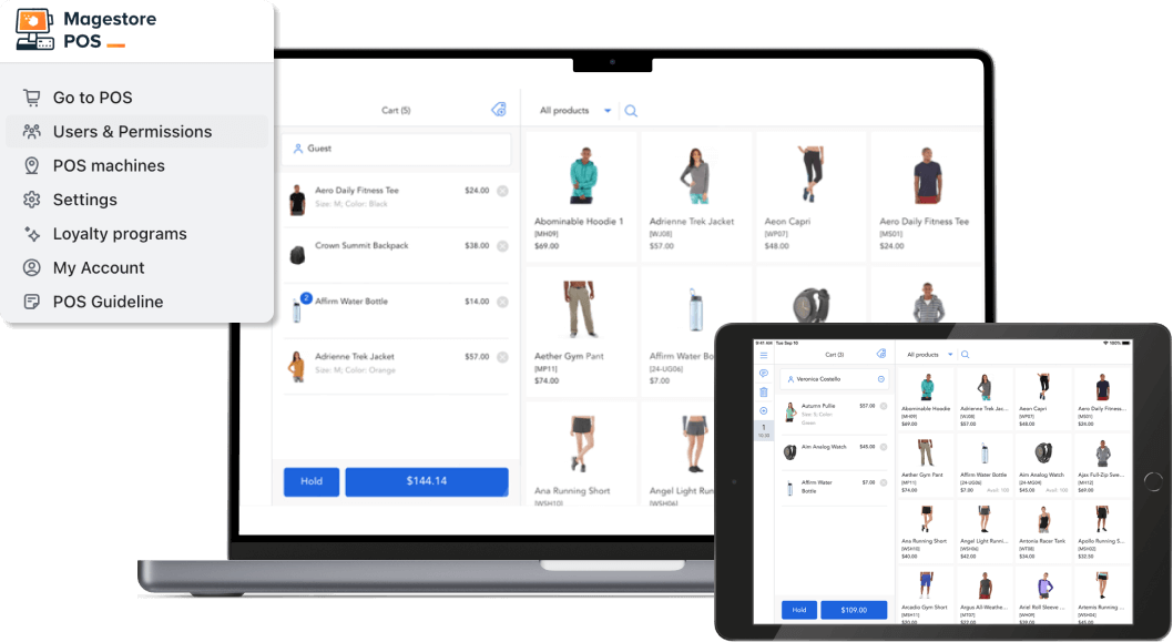 Clothing Store POS With Inventory System For Small Retailers