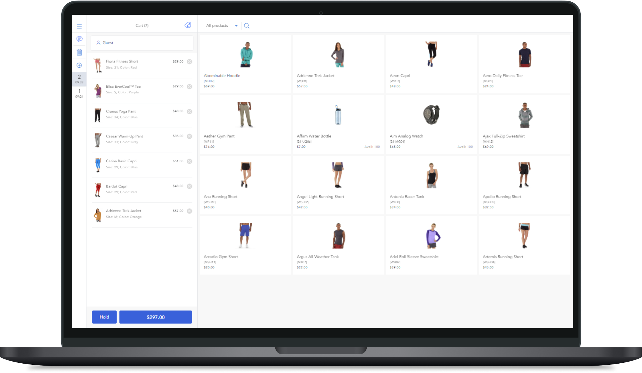 Clothing Store POS With Inventory System For Small Retailers
