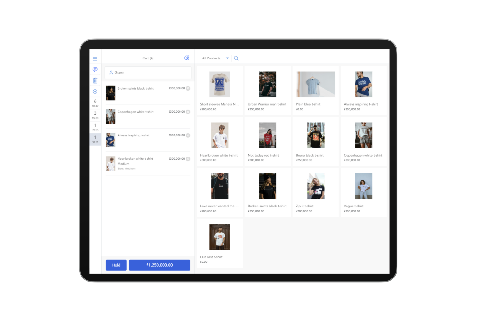 Full-featured omnichannel Stripe POS