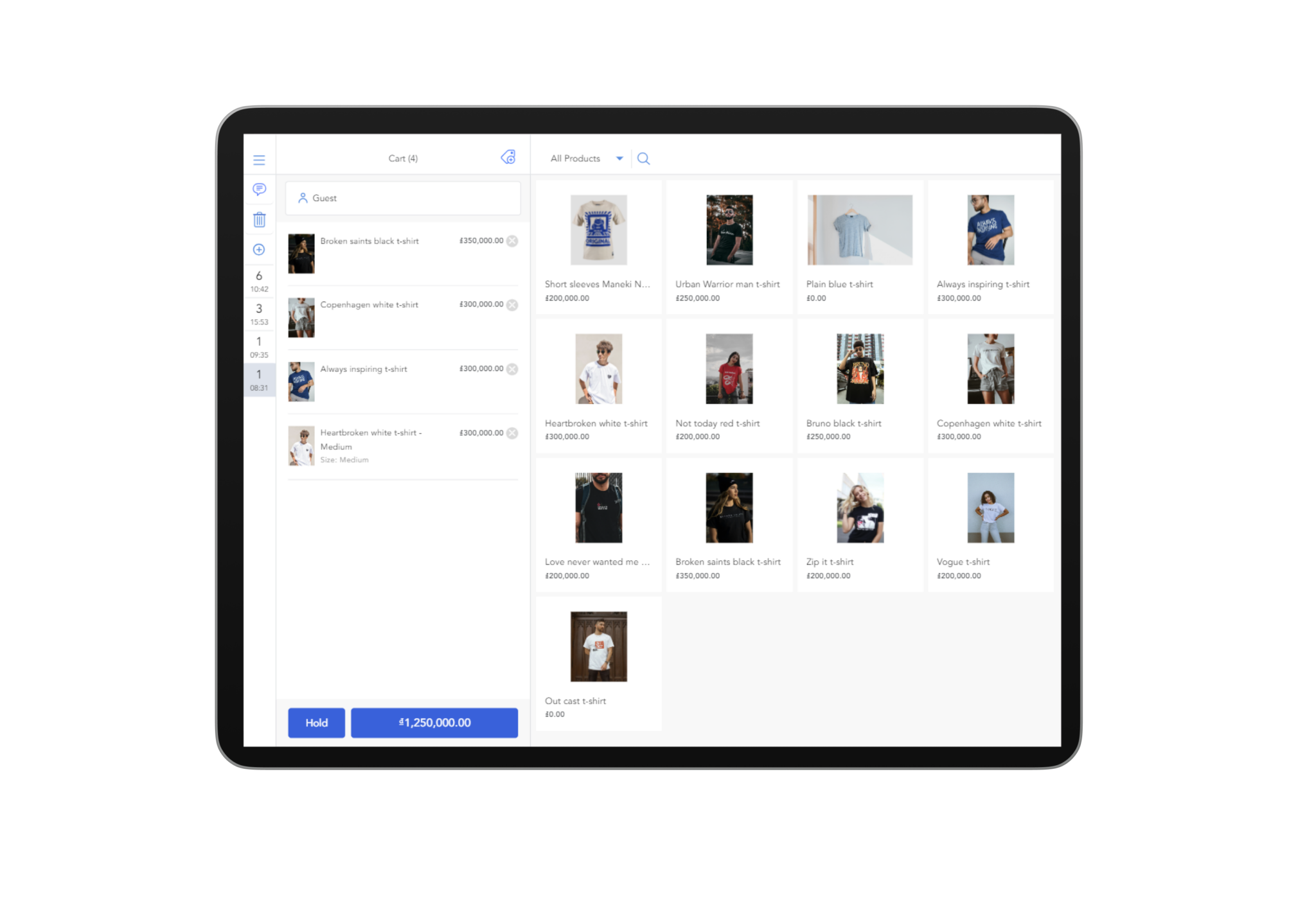 Full-featured omnichannel Stripe POS