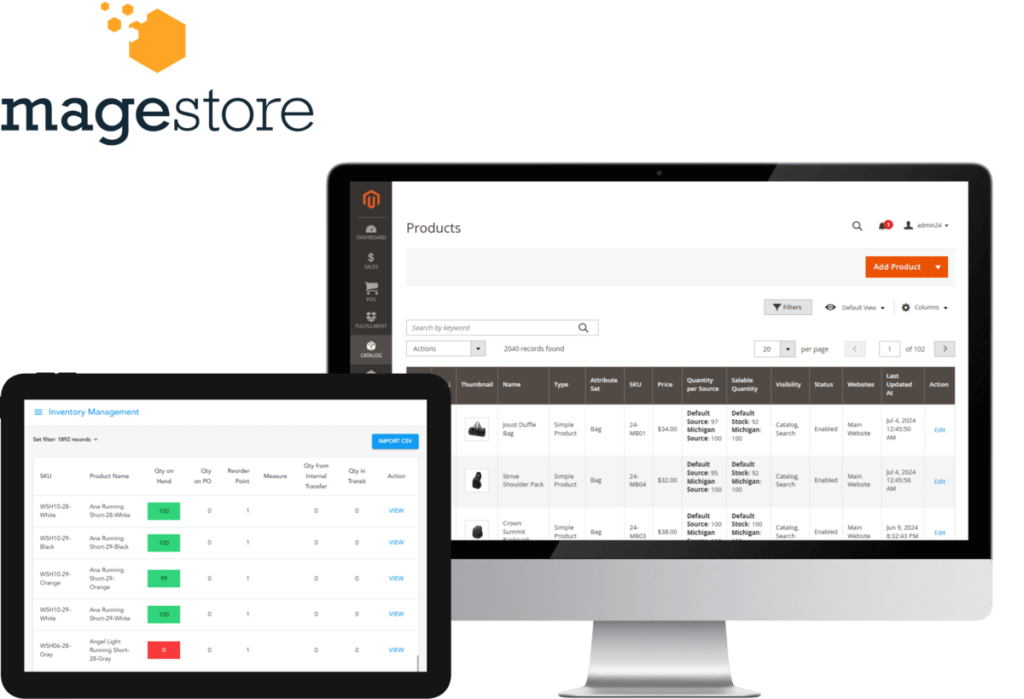 Magento 2 Inventory Management to Monitor Multi-location Stock Flow