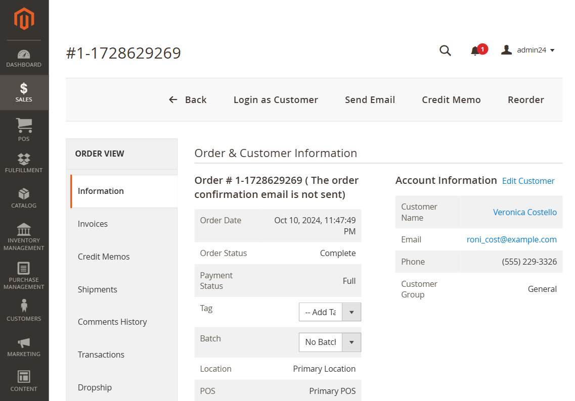 Magento-native order management software to centralize all orders from various sources