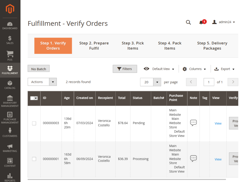 Magento Native Order Management Software To Centralize All Orders From Various Sources