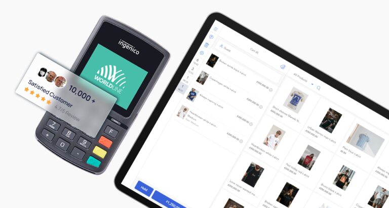 Worldline POS for omnichannel and international selling