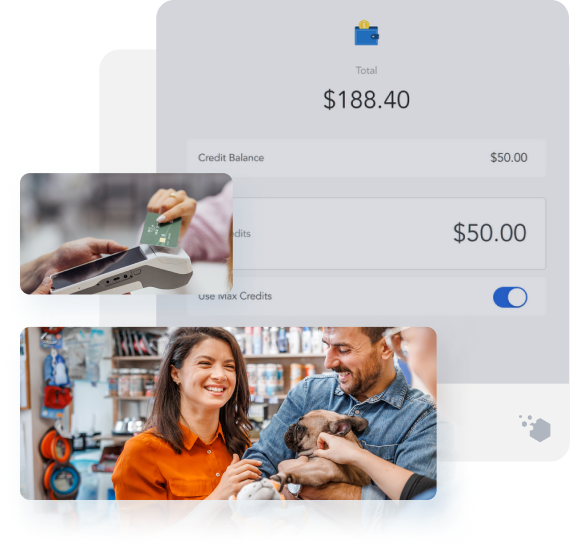 #1 Pet store POS with full inventory system and omnichannel loyalty program