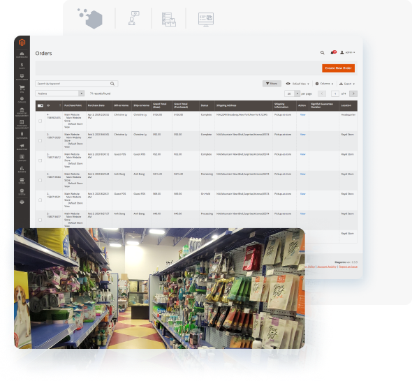 #1 Pet store POS with full inventory system and omnichannel loyalty program